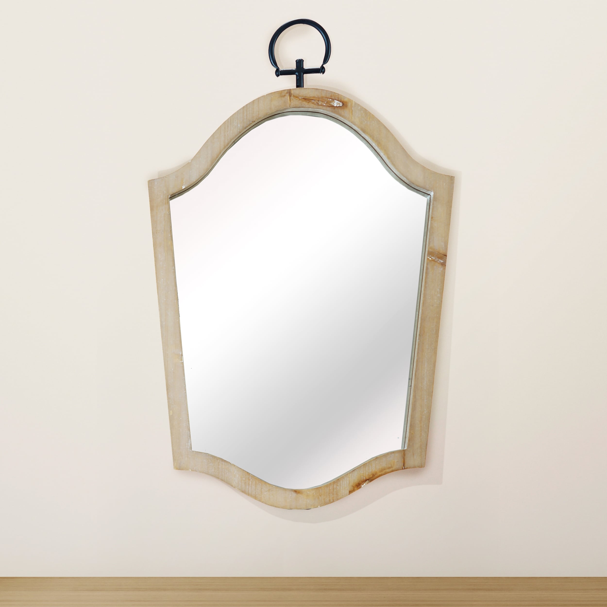 fancy frame mirror