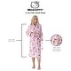 Sanrio Hello Kitty Cute All Over Women's Silk Touch Lounge Robe - Bed ...