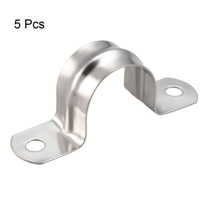 Rigid Pipe Strap, Tube 304 Stainless Steel Tension Tube Clip Clamp ...