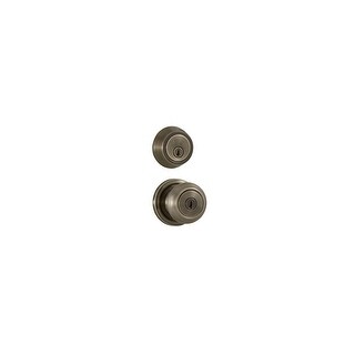 Weslock 640Z-671 Single Cylinder Keyed Entry Savannah Door Knob Set and ...