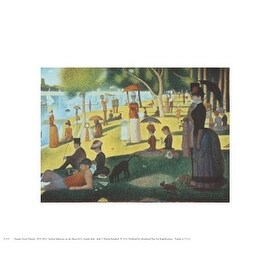 ''Sunday Afternoon on the Island of La Grande Jatte'' by Georges Seurat ...