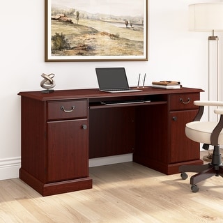 Arlington Computer Desk with Storage by Bush Business Furniture - Bed ...