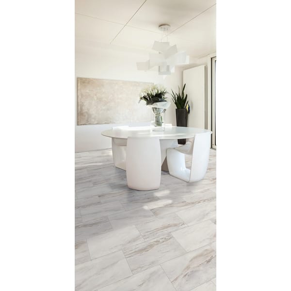 COREtec VV872-12267 CT Plus Tile 12" x 24" Vinyl Flooring with 20mil ...