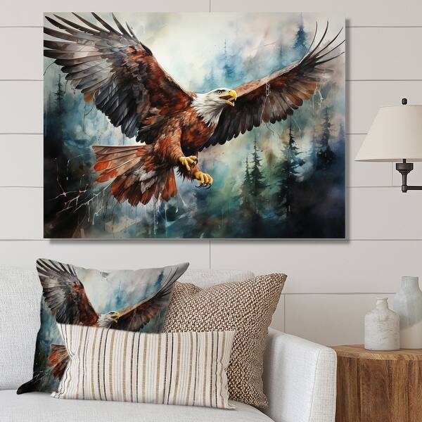 native american eagle art