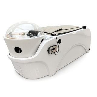 SHIN Head Spa Bed, U-Shape Water Massage Shampoo Backwash Unit with ...