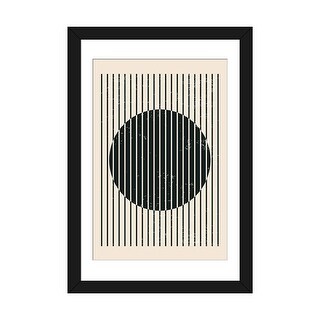 iCanvas "Black And White Geometric Shapes I" by Jay Stanley - Bed Bath ...
