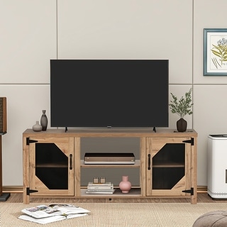 Multi-Purpose TV Stand TV Console Sideboard Buffet Locker with ...