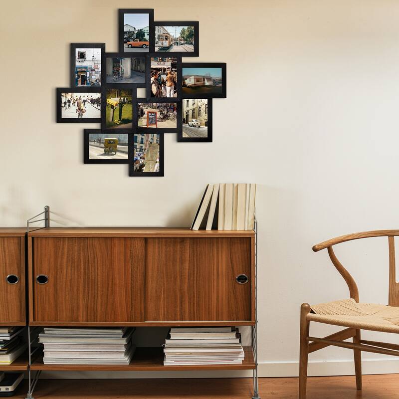 square hanging frame