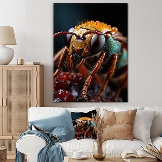 Designart "Insects Bugs Animal National" Insects & Bugs Wall Art Living ...