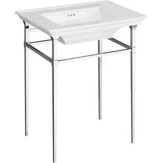 American Standard Town Square S Metal Lavatory Console Legs - Bed Bath ...