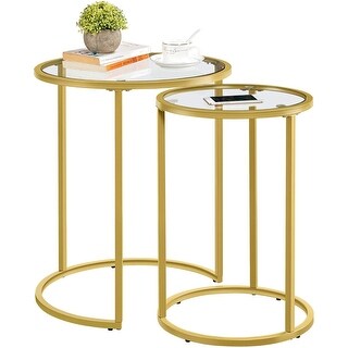 Round Nesting Side Table - Bed Bath & Beyond - 41578344