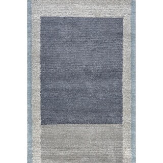 Eugene Colorblocked Wool Area Rug - Bed Bath & Beyond - 40328512
