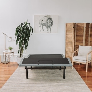 Queen Adjustable Bed Base With Head and Foot Position Adjustments - Bed ...