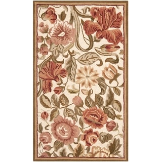 SAFAVIEH Handmade Chelsea Ivonne French Country Wool Rug - Bed Bath ...