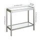 Alexis 24'' Wide Rectangular Side Table - Bed Bath & Beyond - 36552882