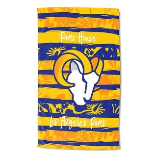 NFL Los Angeles Rams Pocket Beach Towel - 35"x60" - Bed Bath & Beyond ...