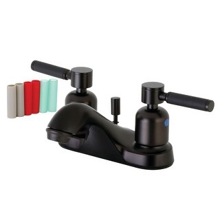 Kingston Brass Kaiser 1.2 GPM Centerset Bathroom Faucet with - Bed Bath ...