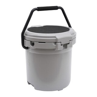 Portable Beverage Dispenser with Cup Holder - Bed Bath & Beyond - 42509912