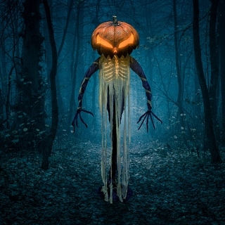 Haunted Hill Farm Pumpkin Sentinel by Tekky, Premium Halloween ...