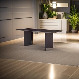 Mid Century Modern Small Space Dining Table - Bed Bath & Beyond - 39975249