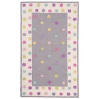 SAFAVIEH Handmade Kids Diva Dots Wool Rug - Bed Bath & Beyond - 37402522