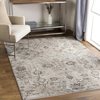 Brain Transitional Floral Area Rug - Bed Bath & Beyond - 41474077