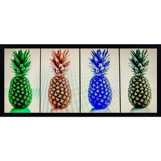 Bill Carson Photography 'Pineapples' Framed Art - Bed Bath & Beyond ...