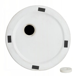 Outdoor Patio MGO Side Table Umbrella Base with Sand-Filling - Bed Bath ...