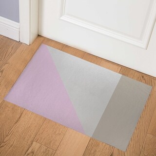 CREW PINK Indoor Door Mat By Greg Conte - Bed Bath & Beyond - 32029119