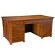 Mission Library Desk With File Cabinet Drawers - Bed Bath & Beyond ...