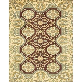 Ahgly Company Machine Washable Abstract Mustard Yellow Area Rugs - Bed ...