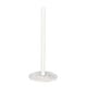 Creative Home White Marble Paper Towel Holder with White Metal Pole ...