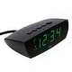 Equity by La Crosse 75902 Green LED 0.9 Inch Digital Alarm Clock - Bed ...