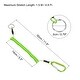 Fishing Tool Lanyard, Safety Cords Spiral Lanyard Tether Retractable ...