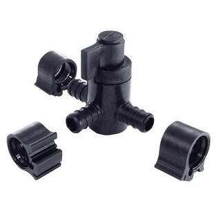 PEXLock 30913 Three Way Bypass Valve, 1/2" Dia - Bed Bath & Beyond ...