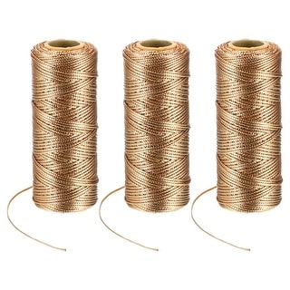 Decorative Metallic Bakers Twine, Wrapping Twine String Rope DIY Tie ...