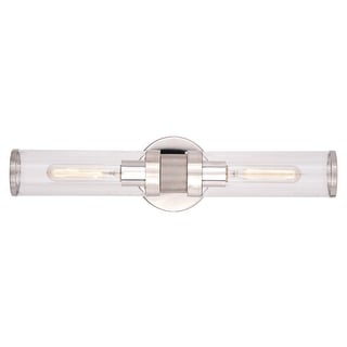 Vaxcel Lighting Levitt 2 Light 19" Wide Bathroom Vanity Light - Bed ...