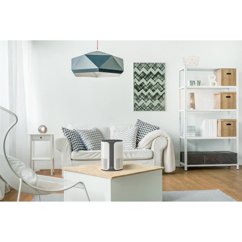 Miko True HEPA Air Purifier For Home with Essential Oil Diffuser - On ...
