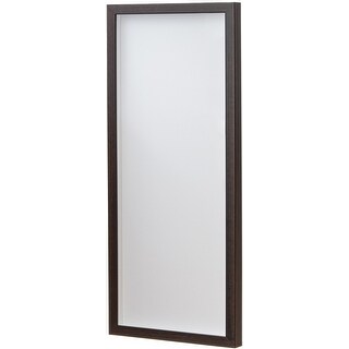 16x10 Brown Walnut Shadow Box Frame - Bed Bath & Beyond - 38793328