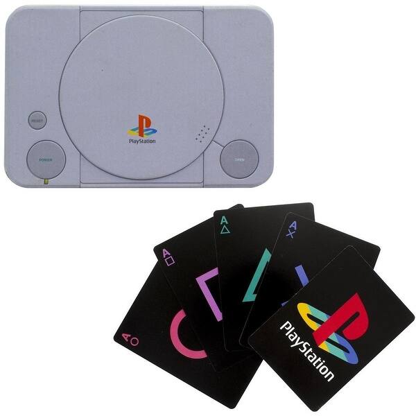 PlayStation Controller Icons Playing Cards - Bed Bath & Beyond - 38425901
