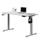 KOWO K3041 55" Electric Height Adjustable Desk - Sit Stand Workstation ...