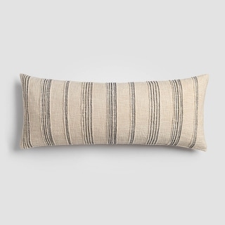 Tide Stripe Lumbar Pillow - Bed Bath & Beyond - 43697615