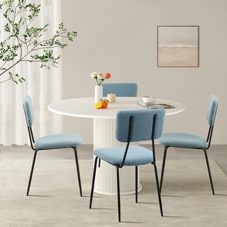 Sealy Modern Comfortable Dining Room Chairs Sets with Plush Upholstered ...