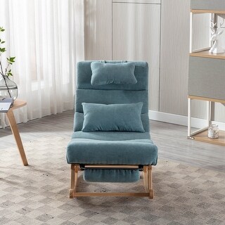 Comfortable Fabric Rocking Chair for Living Room - Bed Bath & Beyond ...