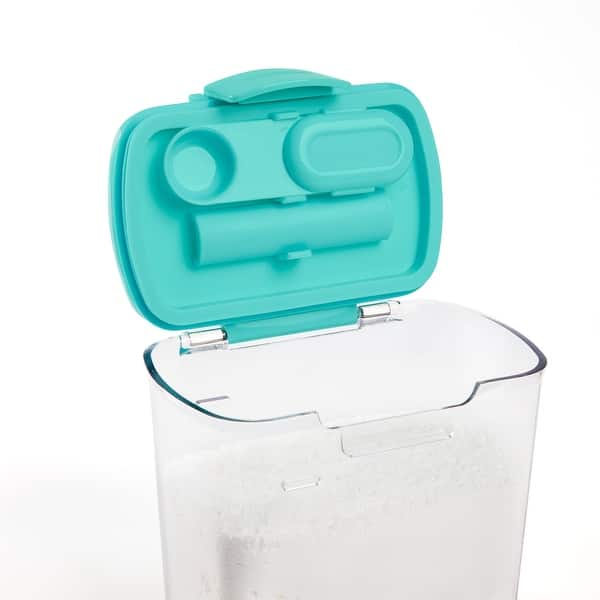 Progressive Prepworks ProKeeper 6 Piece Kitchen Clear Plastic Airtight ...