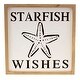 LED Lights Up Starfish Wishes Wall Plaque Cut Out Tabletop Decor 10 ...