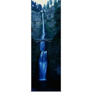 "Multnomah Falls OR" Poster Print - Bed Bath & Beyond - 16853564