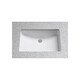 TOTO LT540G 21-1/4" Undermount Bathroom Sink with Overflow and - Bed ...