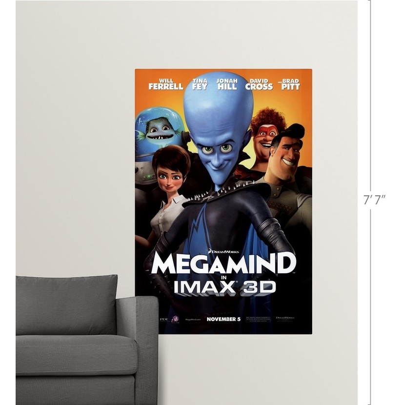 megamind poster rip