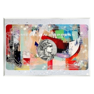 Stupell Glam Credit Card Wall Plaque Art Design by Ziwei Li - Bed Bath ...